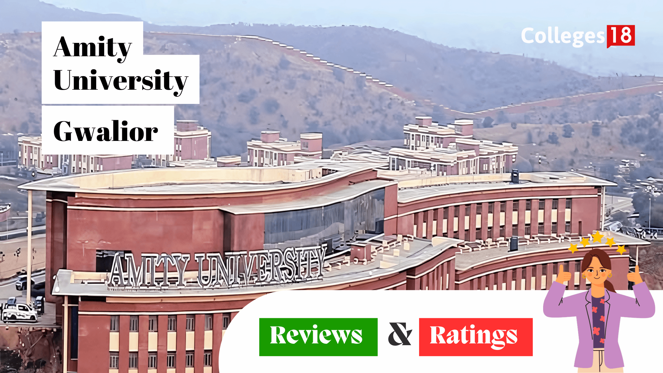 Amity University, Gwalior - Detailed Review