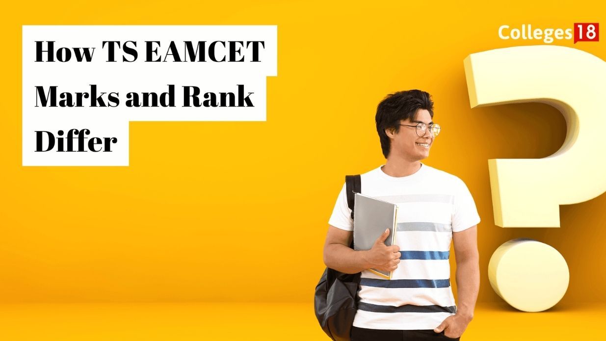 How TS EAMCET Marks and Rank Differ