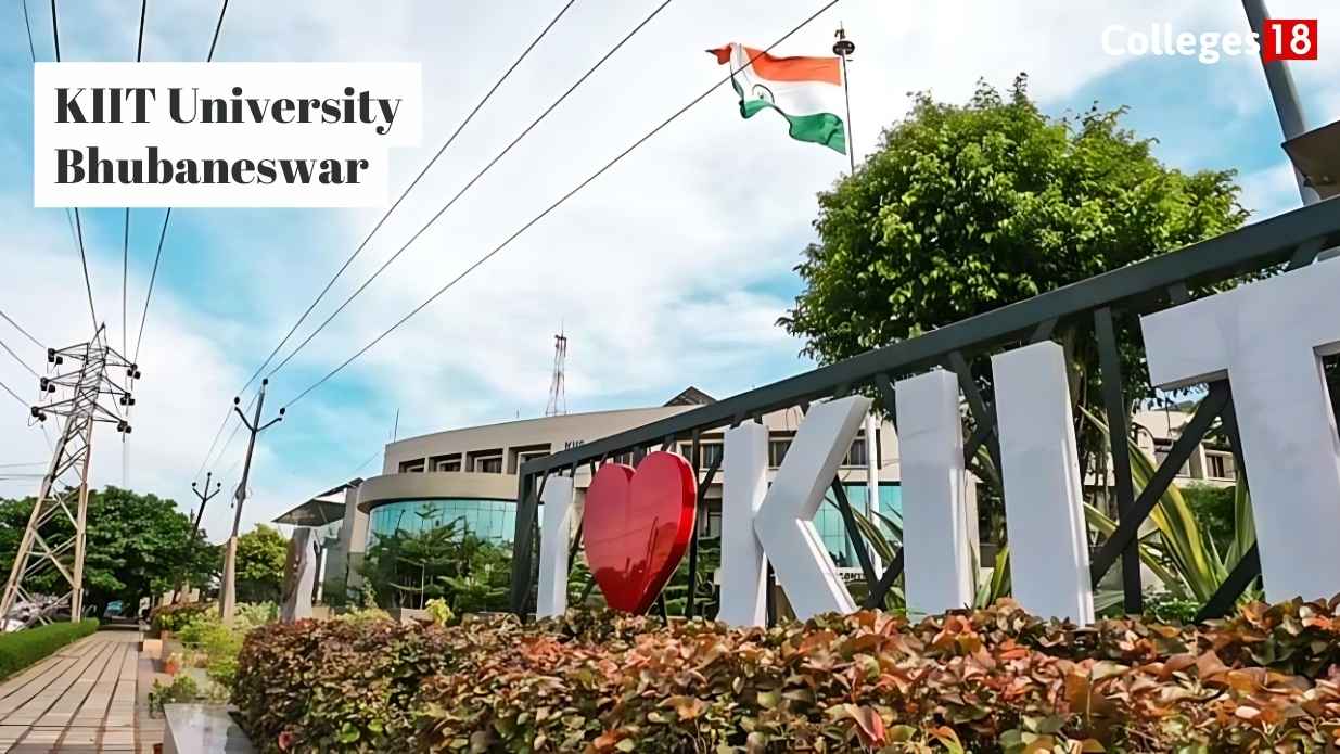 Explore KIIT University, Bhubaneswar, Odisha – Admission Process ...