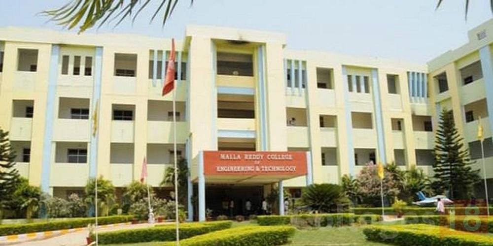 Malla Reddy Engineering College Logo Malla Reddy Engineering College