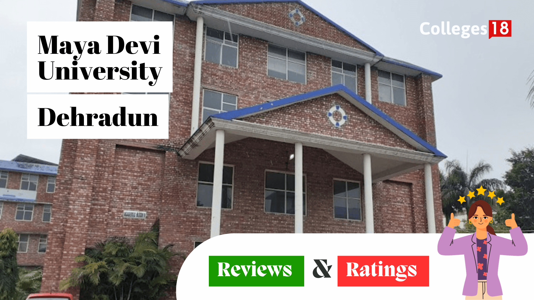 Maya Devi University, Dehradun | Detailed Review
