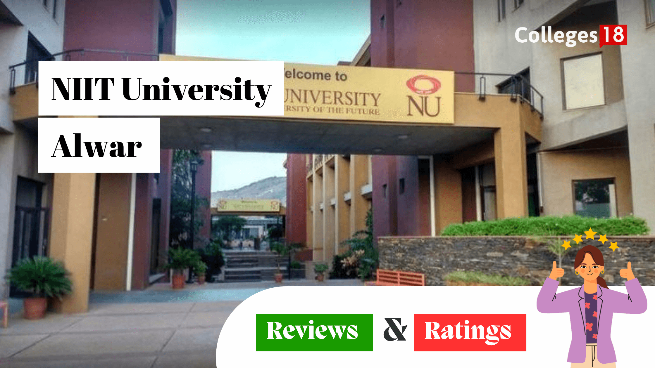 NIIT University (NU), Alwar - Detailed Review