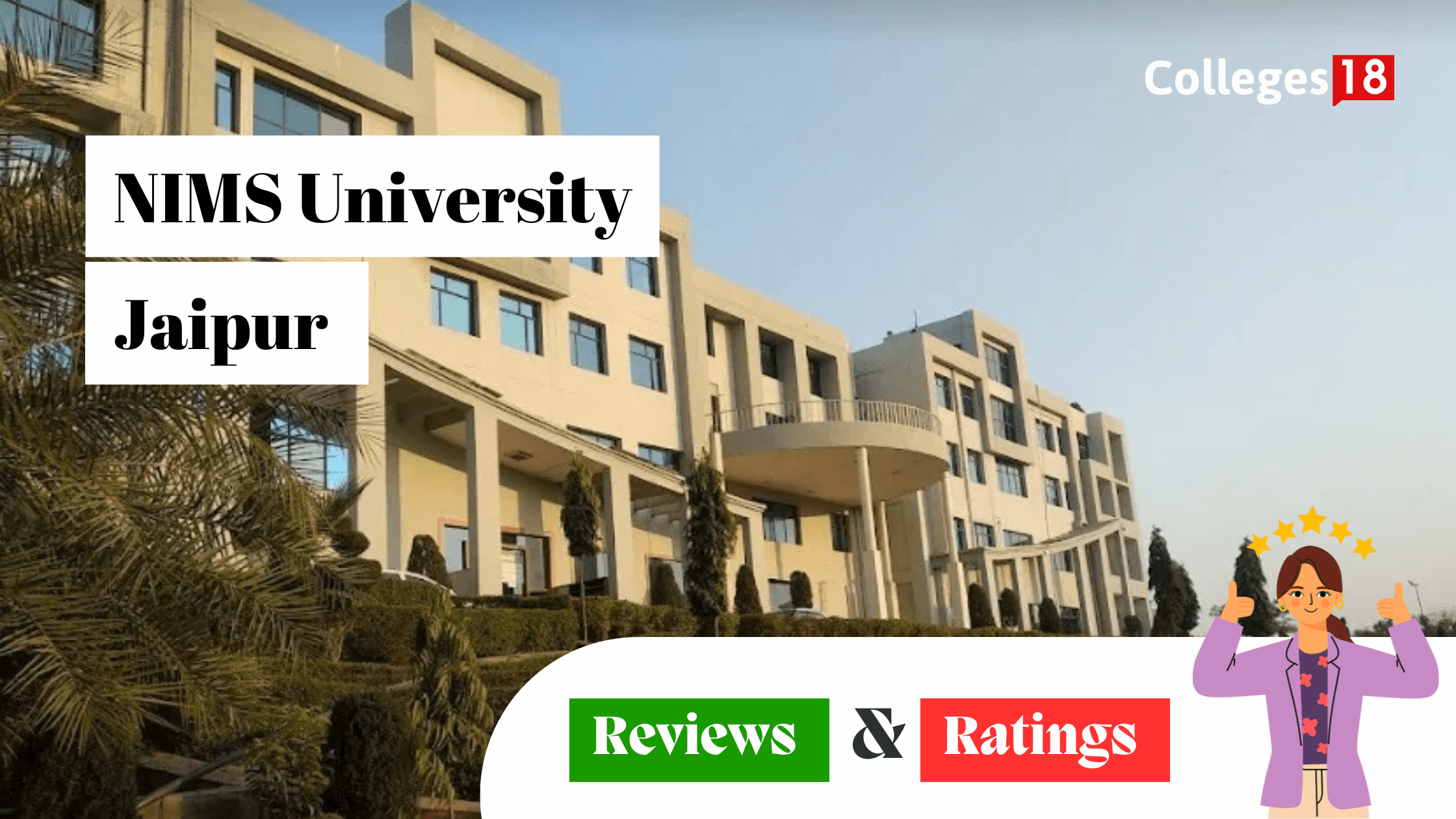 NIMS University (NIMSU), Jaipur - Detailed Review