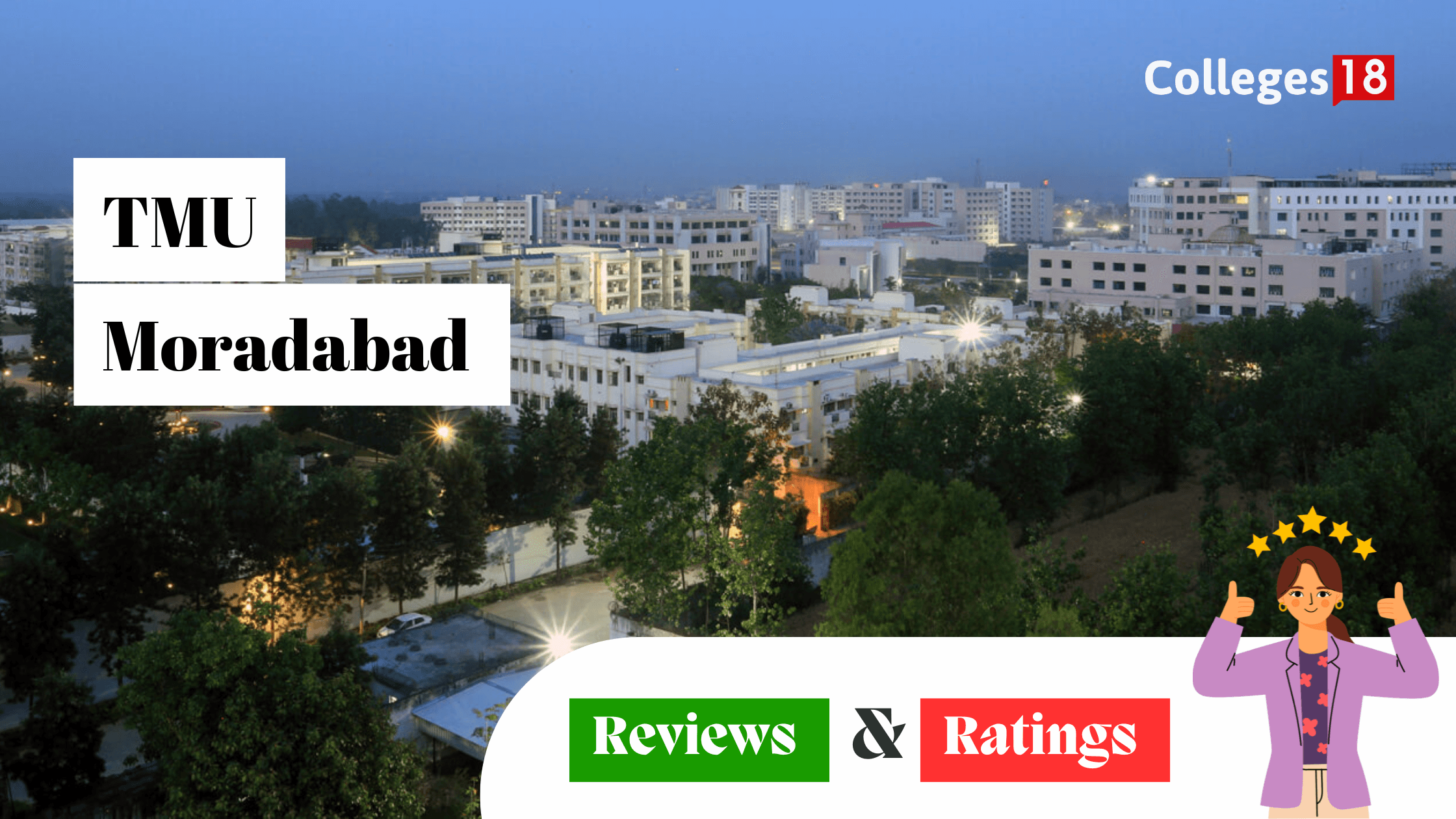 TMU, Moradabad | Detailed Review