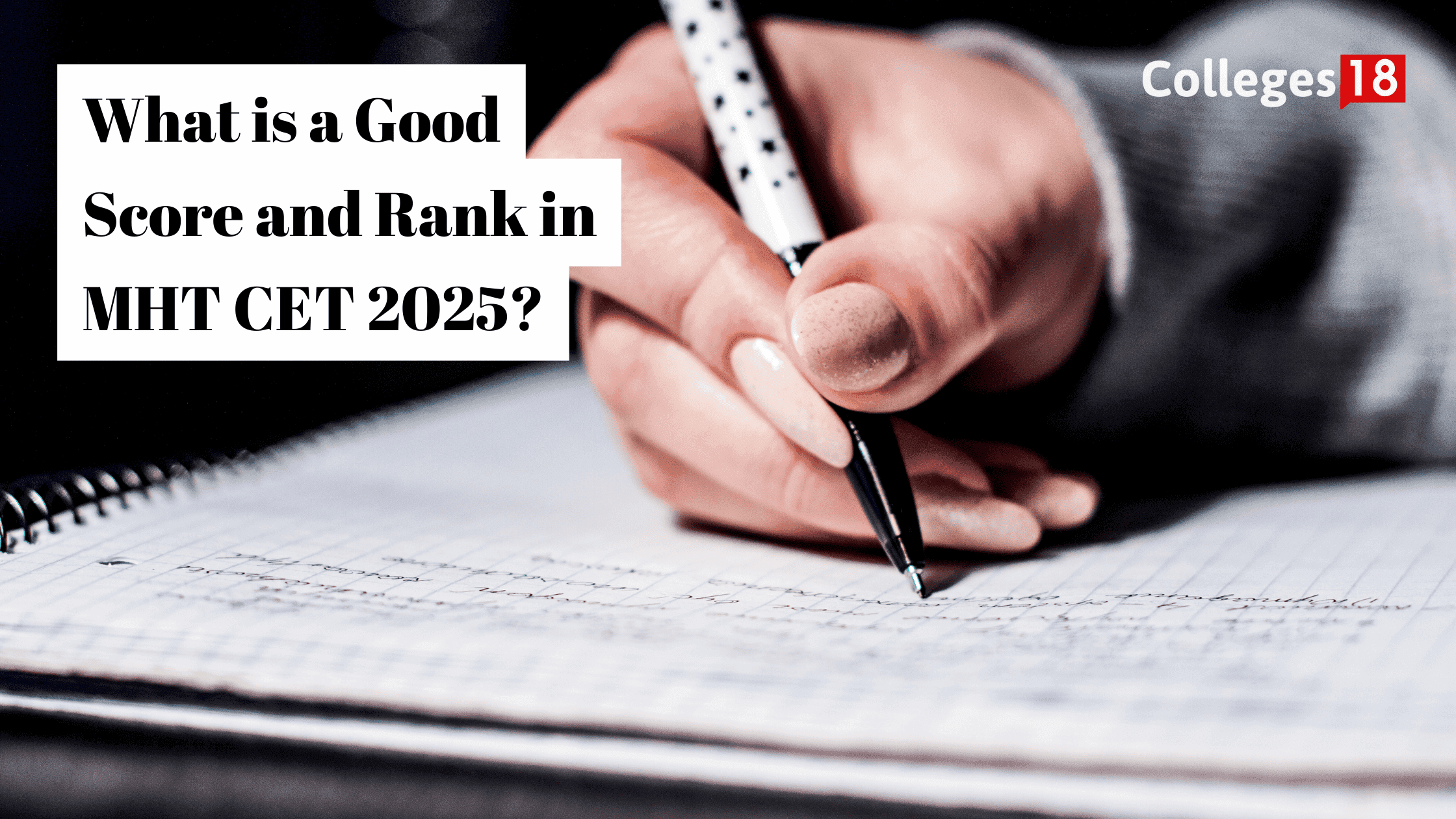 What is a Good Score and Rank in MHT CET 2025?