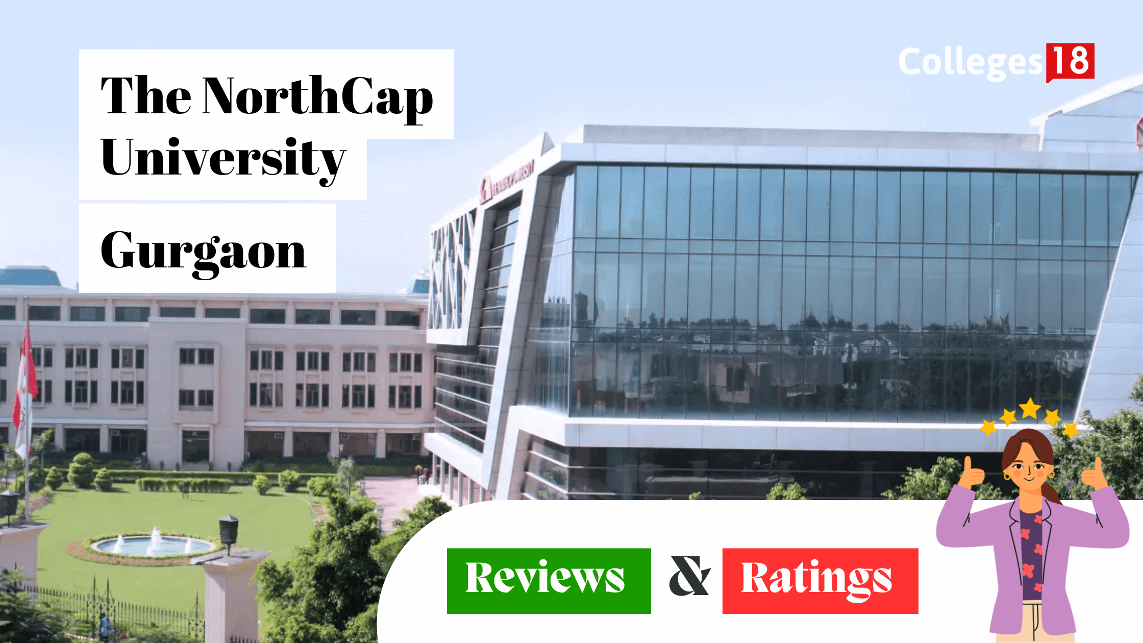 Why The NorthCap University (NCU India), Gurgaon is a Top Choice for ...